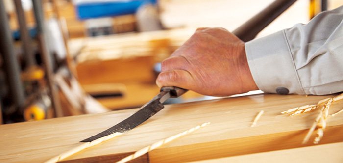 Shrine carpenter The master carpenter was the general producer of the ...